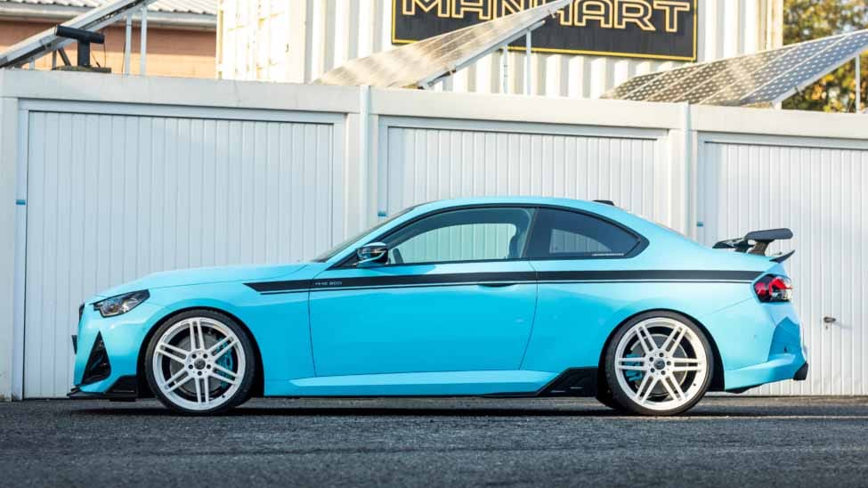 Manhart's BMW M240i tuning pack gives it more power than an M2 | Top Gear