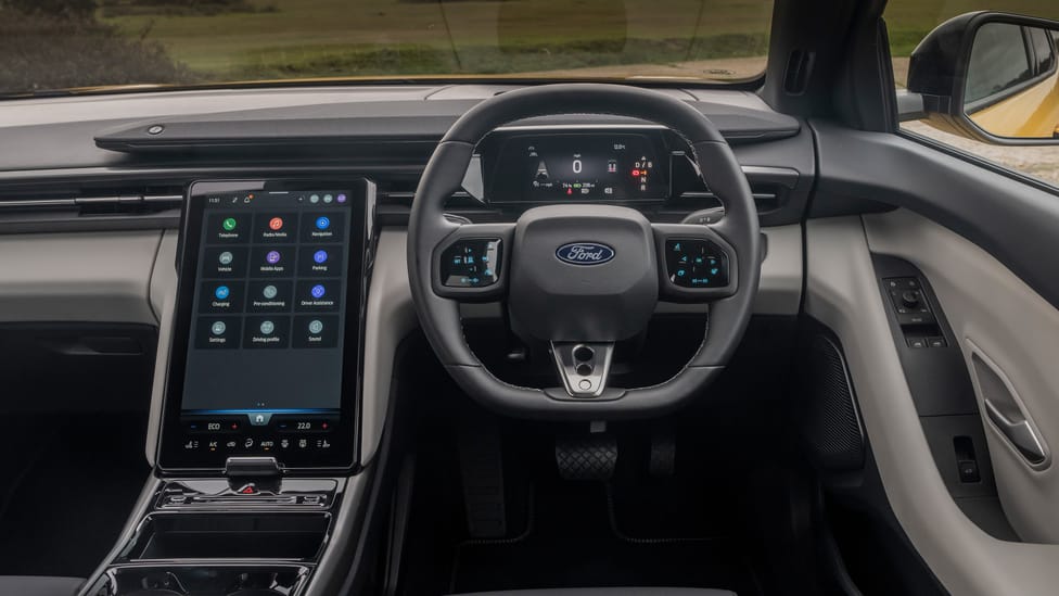 Ford Capri Interior Layout & Technology | Top Gear