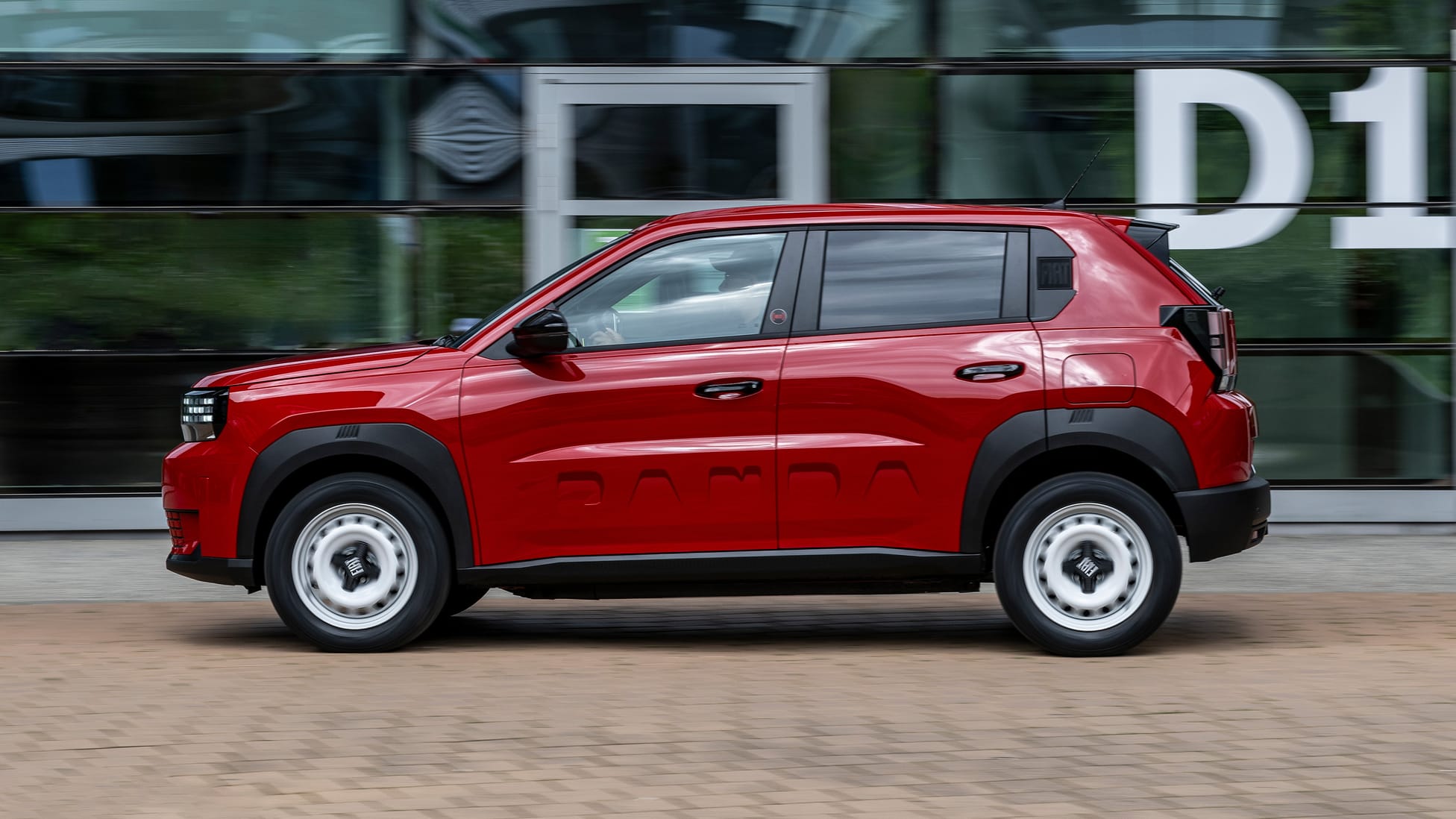 Fiat Grande Panda Interior Layout & Technology | Top Gear