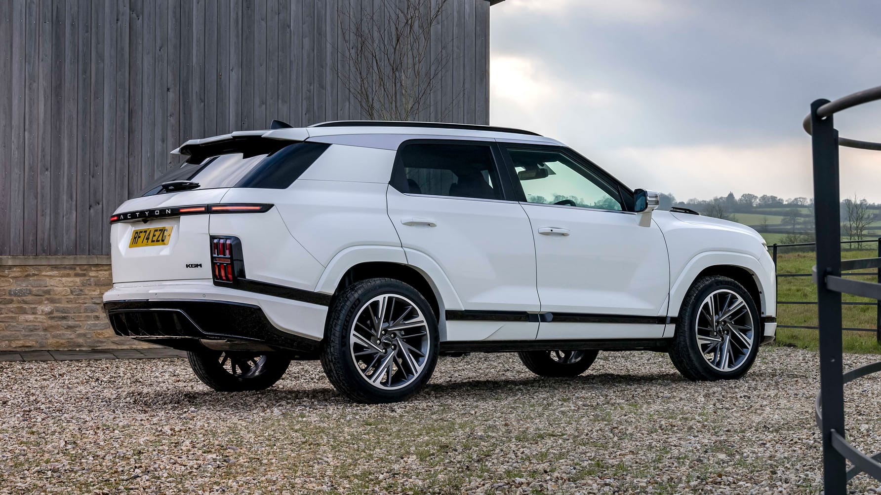 Buy KGM Actyon Price, PPC or HP | Top Gear