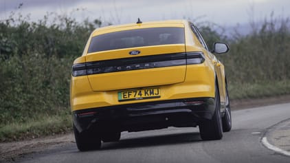 Ford Capri Driving, Engines & Performance | Top Gear