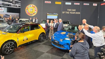 The Renault 5 is the 2025 Car of the Year | Top Gear