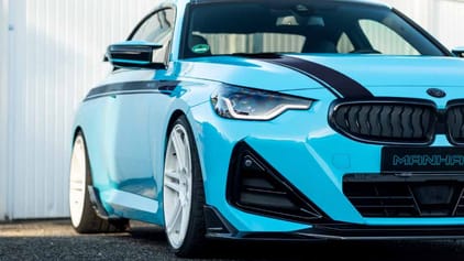 Manhart's BMW M240i tuning pack gives it more power than an M2 | Top Gear