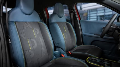 Fiat Grande Panda Interior Layout & Technology | Top Gear