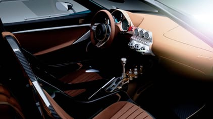 This is a restomod Ferrari 360 Modena built by Caterham’s chief ...