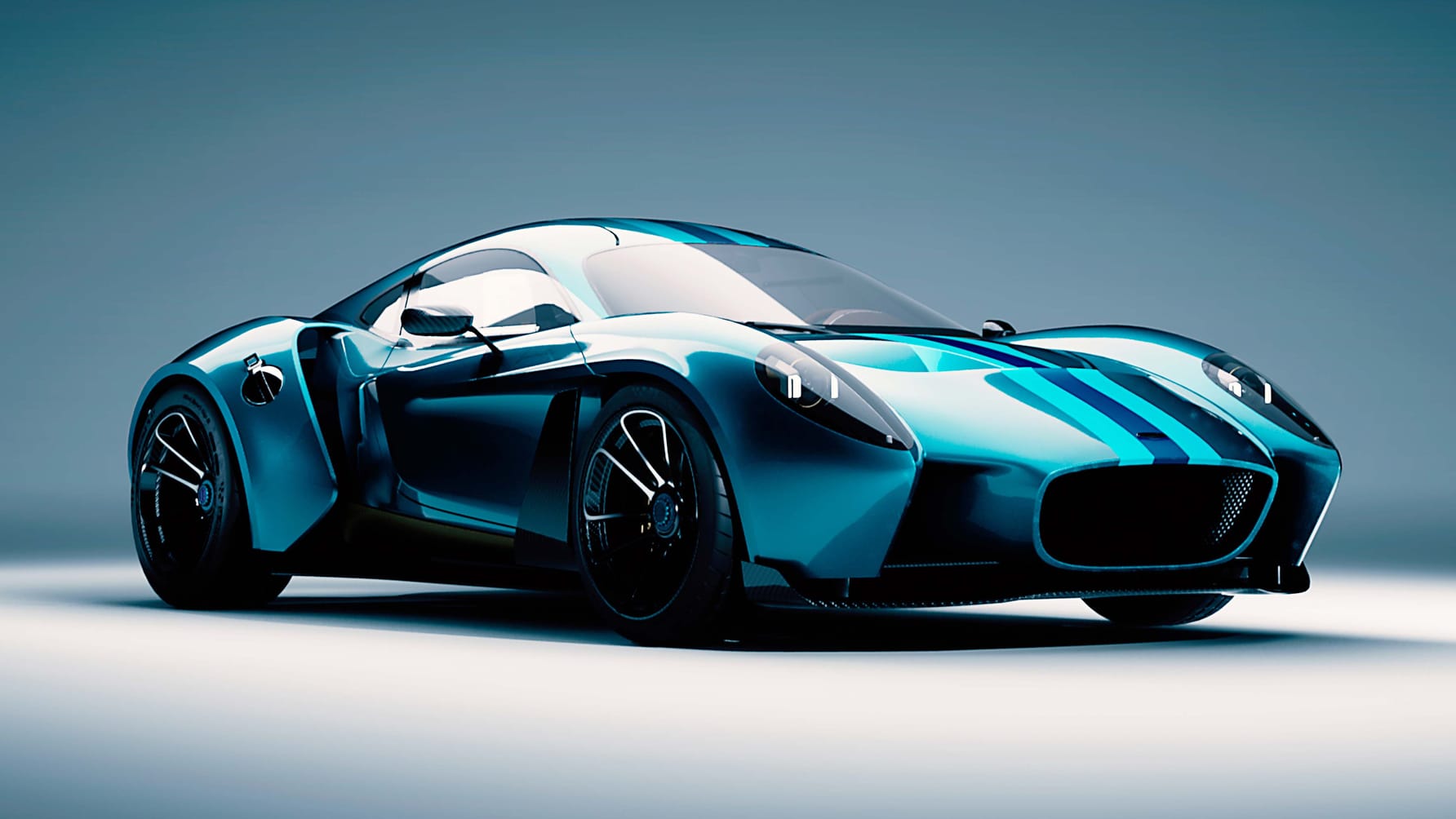 This is a restomod Ferrari 360 Modena built by Caterham’s chief ...