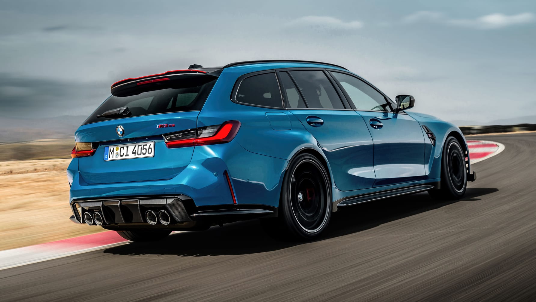 This is the new BMW M3 CS Touring: a 542bhp practical performance wagon ...