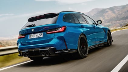 This is the new BMW M3 CS Touring: a 542bhp practical performance wagon ...
