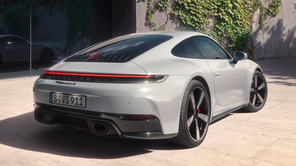 The new Porsche 911 Carrera S is here and – surprise! – it’s more ...