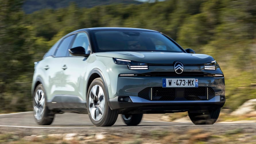 Citroen C4 Interior Layout & Technology | Top Gear