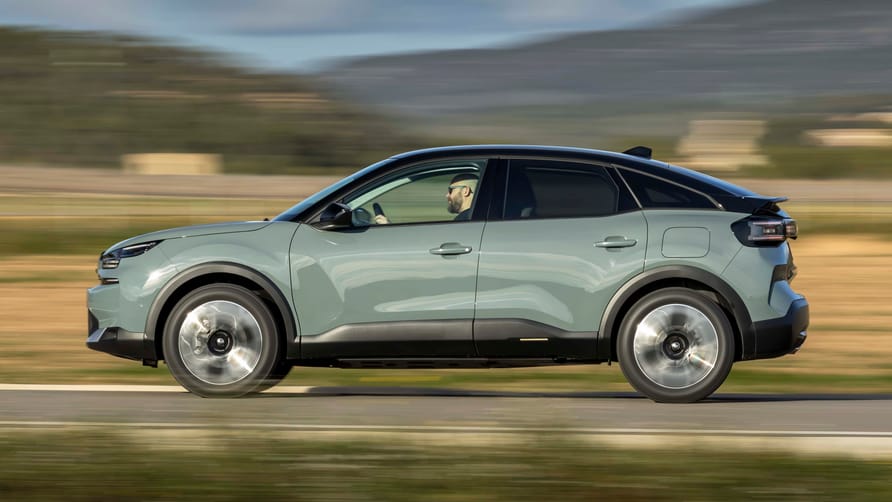 Citroen C4 Interior Layout & Technology | Top Gear