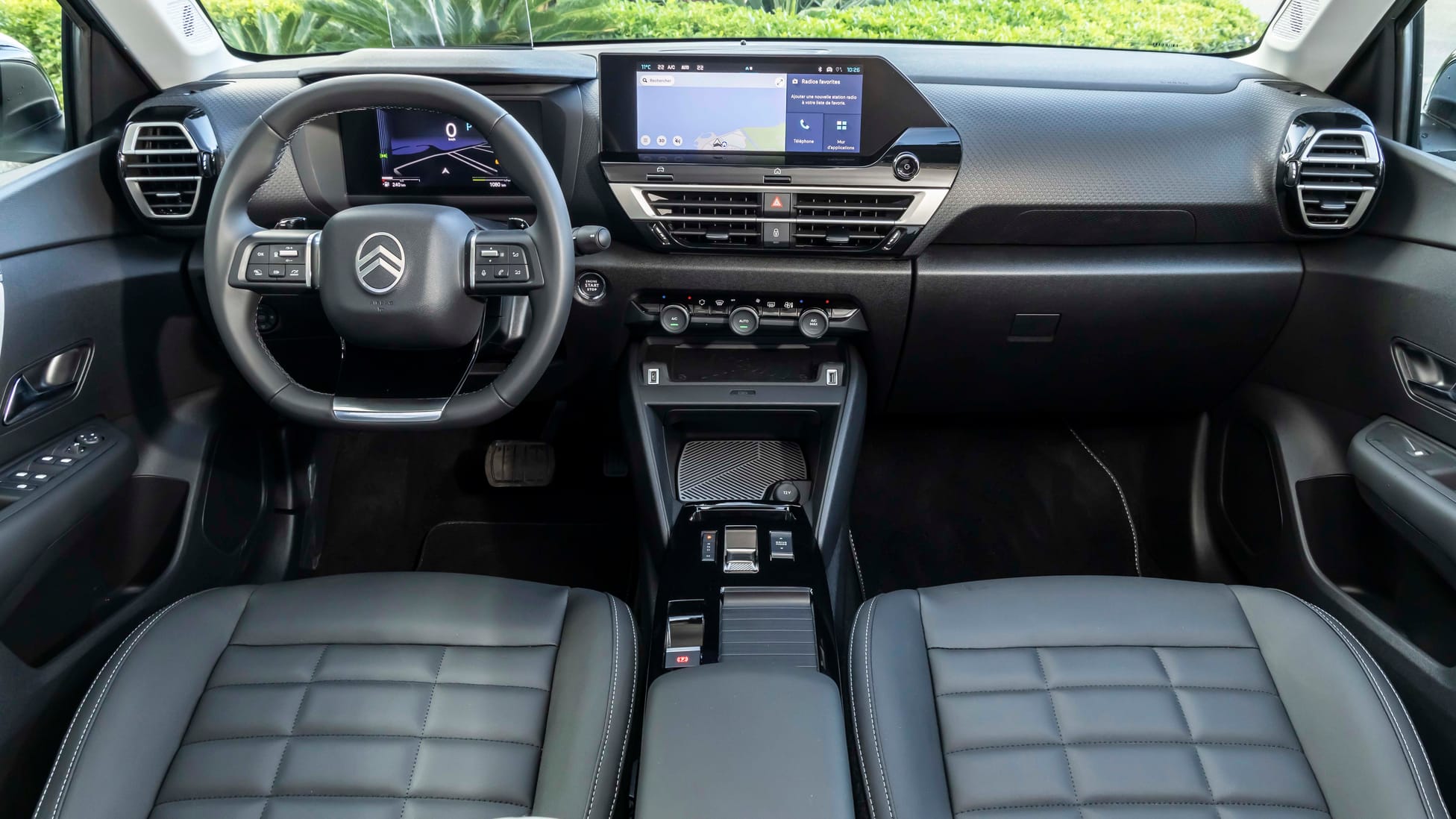 Citroen C4 Interior Layout & Technology | Top Gear