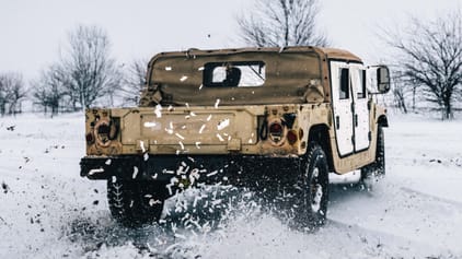 Meet your heroes: why the Humvee would make a great family car | Top Gear