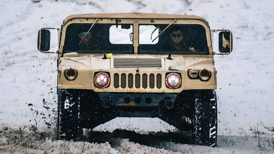Meet your heroes: why the Humvee would make a great family car | Top Gear