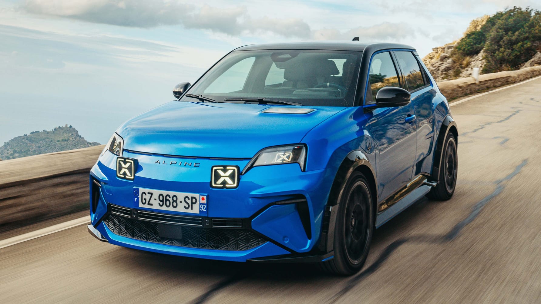 Blue genes: the Alpine A290 is a ray of hope for the hot hatch | Top Gear