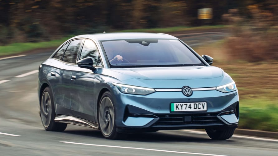 Volkswagen ID.7 - long-term review - Report No:3 2026 | Top Gear