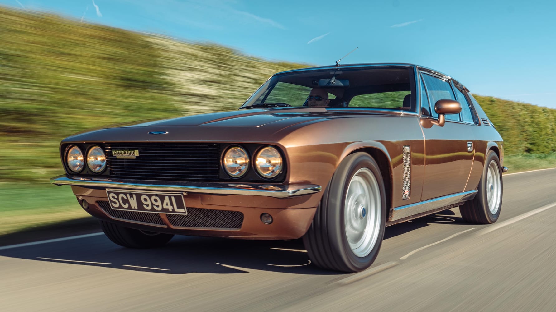 Meet your heroes: the Jensen Interceptor is a Great British muscle car ...