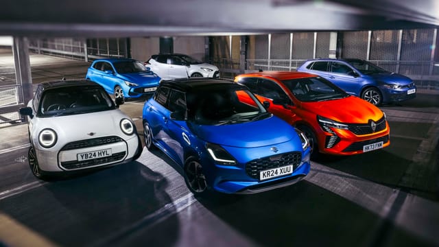 The big small car test: Mini vs Swift vs Clio vs Polo vs Yaris vs MG3 ...
