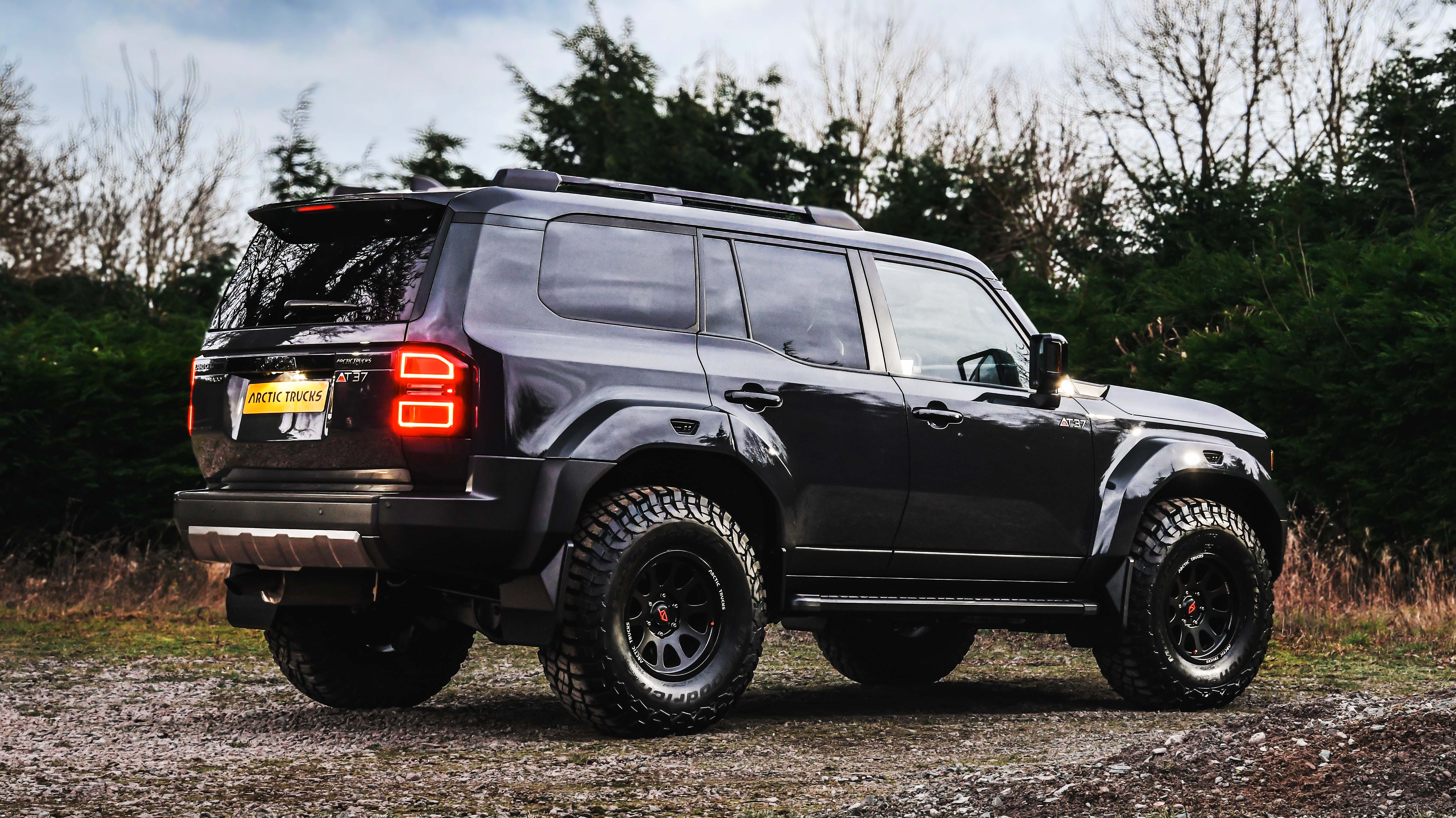 Toyota Arctic Truck 37