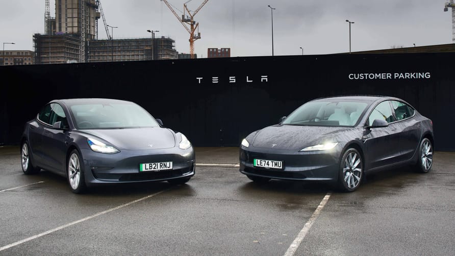 Tesla Model 3 - long-term review - Report No:6 2025 | Top Gear