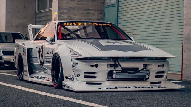 Liberty Walk’s wild new R32 Skyline body kit is inspired by Super ...