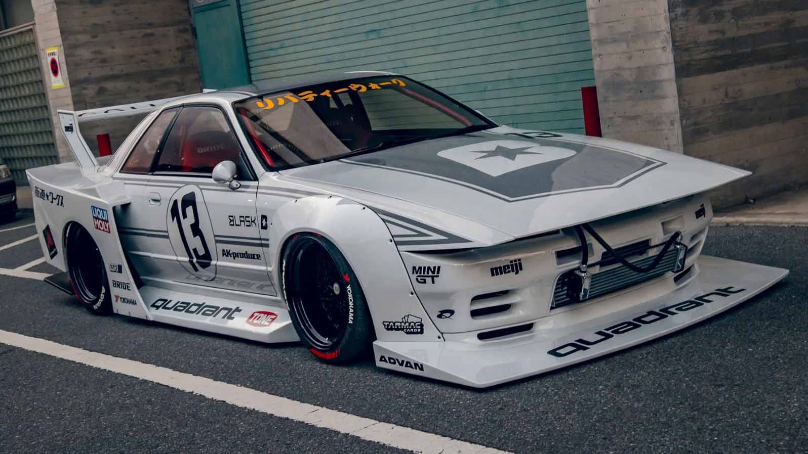 Liberty Walk’s wild new R32 Skyline body kit is inspired by Super ...