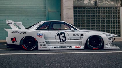Liberty Walk’s wild new R32 Skyline body kit is inspired by Super ...