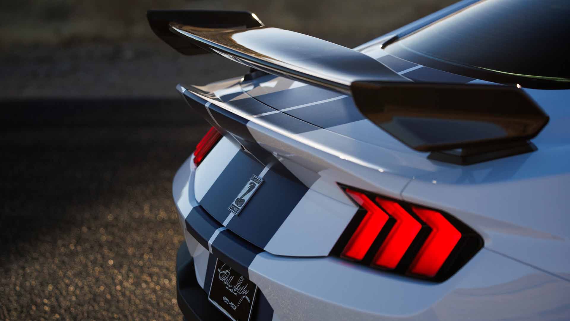 Shelby has revived the GT350R with this 840bhp, big-winged special ...