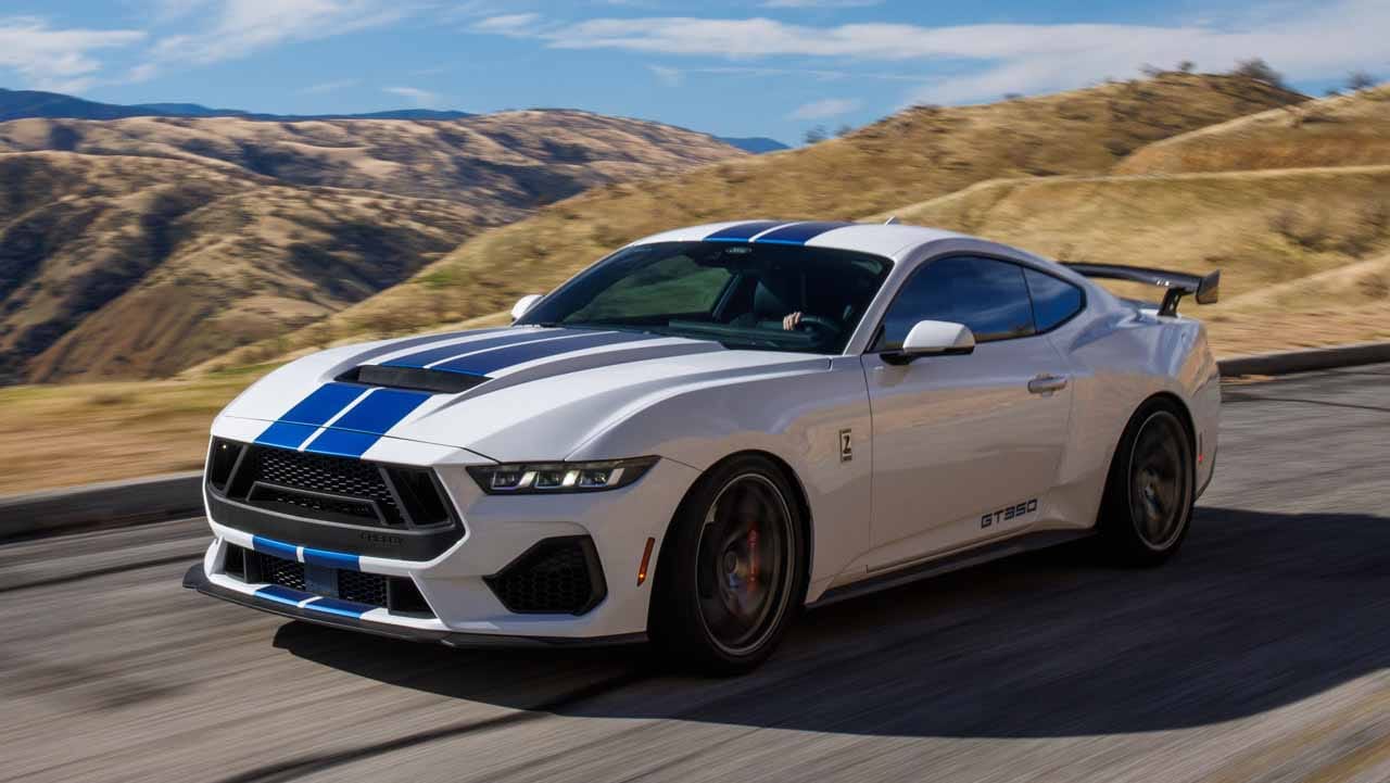 Shelby has revived the GT350R with this 840bhp, big-winged special ...