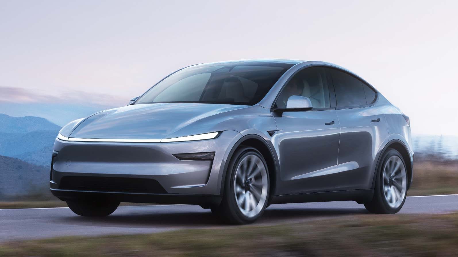 Here’s your first in-depth look at the updated Tesla Model Y | Top Gear