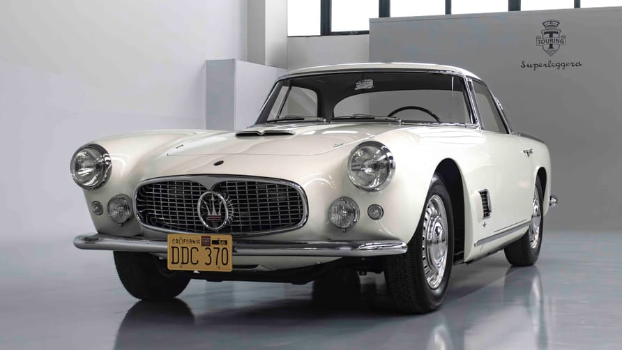 Gaze into the eyes of this fully restored Maserati 3500 GT | Top Gear