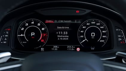 Audi RSQ8 Interior Layout & Technology | Top Gear