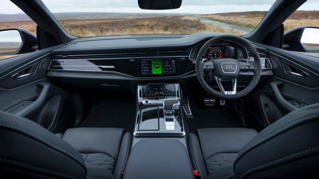 Audi RSQ8 Driving, Engines & Performance | Top Gear