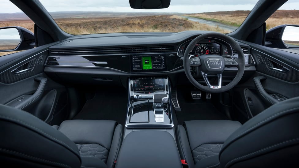 Audi RSQ8 Driving, Engines & Performance | Top Gear