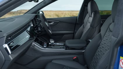 Audi RSQ8 Driving, Engines & Performance | Top Gear