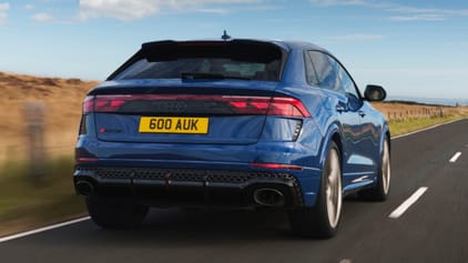 Audi RSQ8 Driving, Engines & Performance | Top Gear