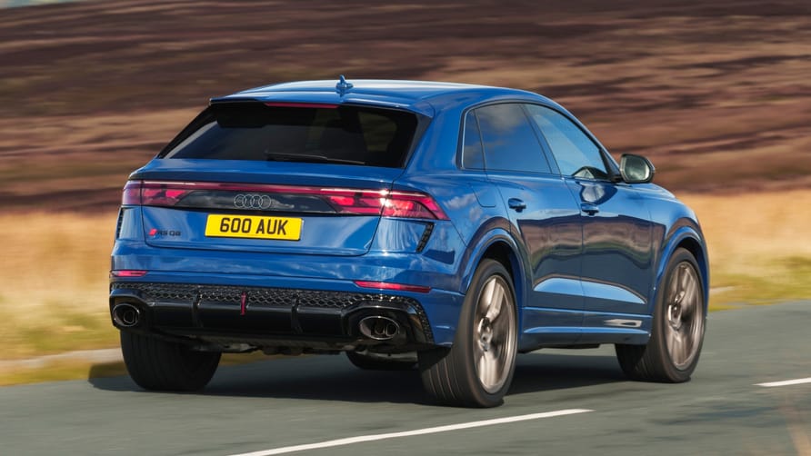 Audi RSQ8 Driving, Engines & Performance | Top Gear