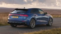 Audi RSQ8 Driving, Engines & Performance | Top Gear