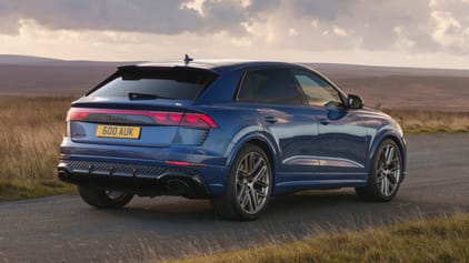 Audi RSQ8 Driving, Engines & Performance | Top Gear