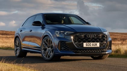 Audi RSQ8 Driving, Engines & Performance | Top Gear