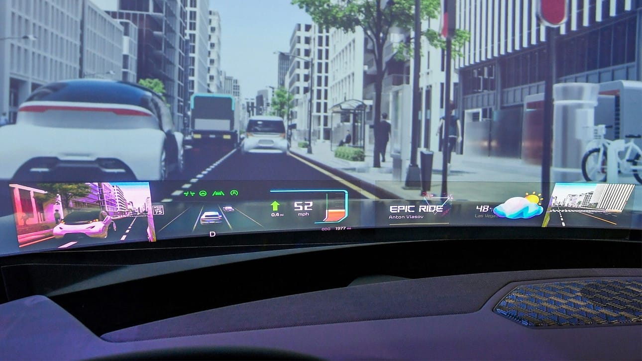 13 of the coolest car things from the 2025 Consumer Electronics Show | Top Gear