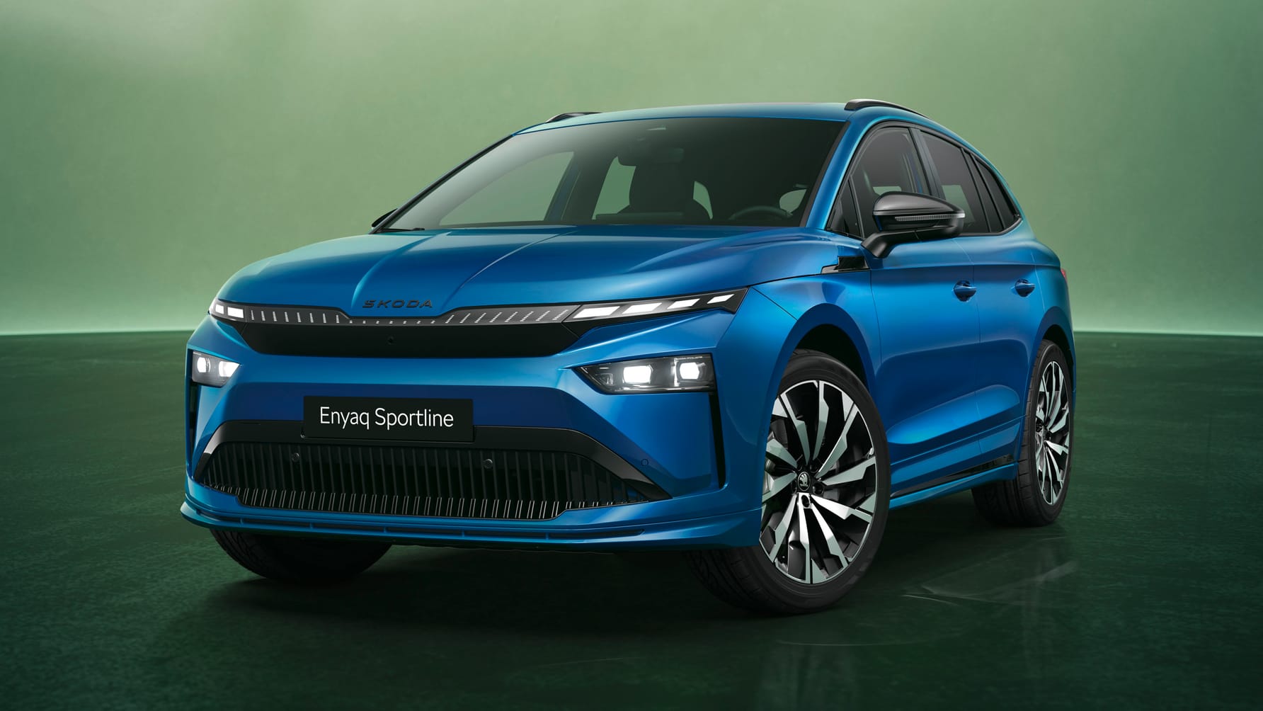 This is the new Skoda Enyaq: more power, more range, and more… face ...