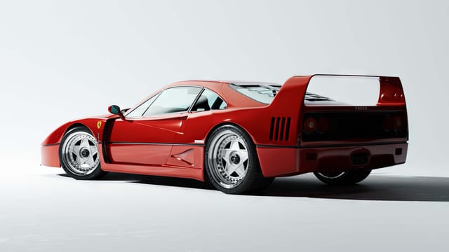 A tuner has restomodded the Ferrari F40 to make it safer: meet the ...