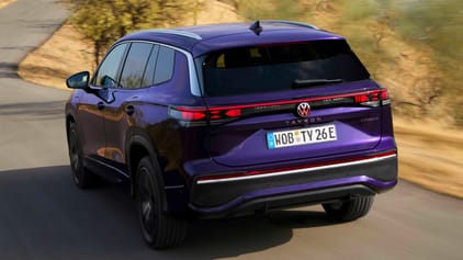 The new seven-seat Volkswagen Tayron will cost from £39,850 in the UK ...