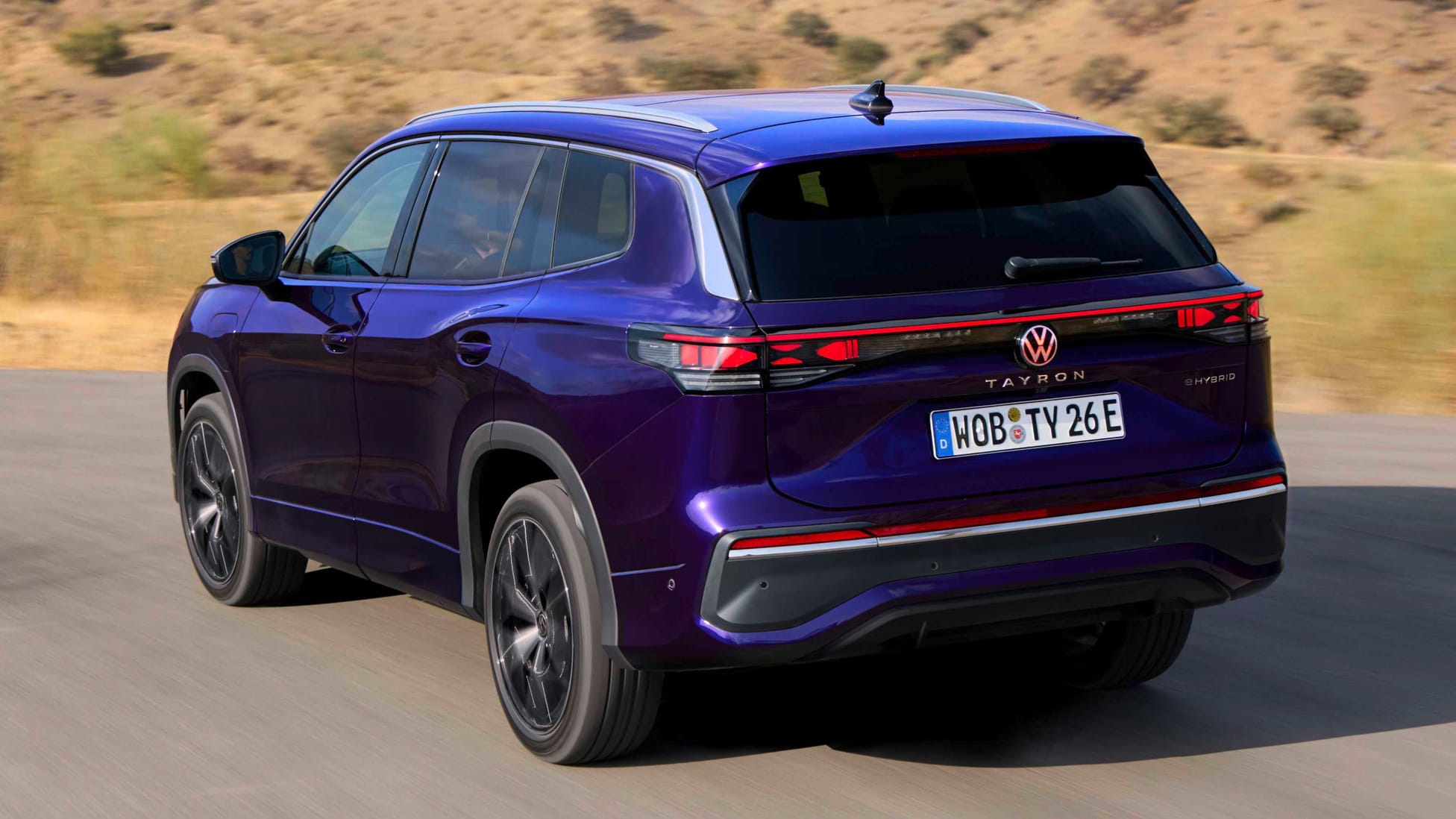 The new seven-seat Volkswagen Tayron will cost from £39,850 in the UK ...