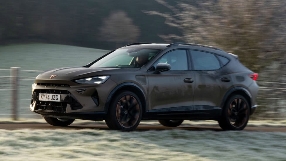 Cupra Formentor Interior Layout & Technology | Top Gear