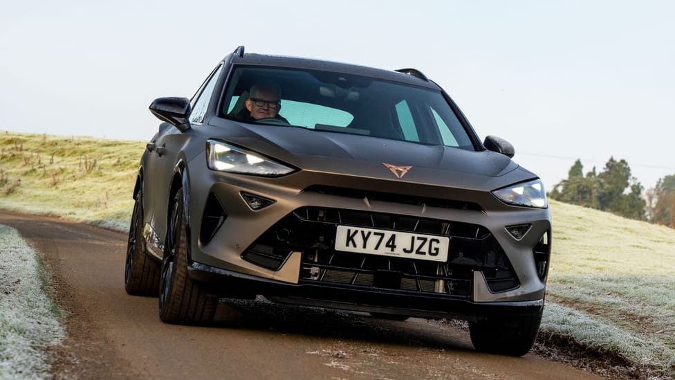 Cupra Formentor Driving, Engines & Performance | Top Gear