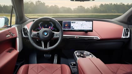 The facelifted BMW iX now gets a light-up kidney grille and up to ...
