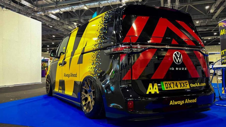 Is this slammed ID. Buzz the future of roadside EV recovery? | Top Gear