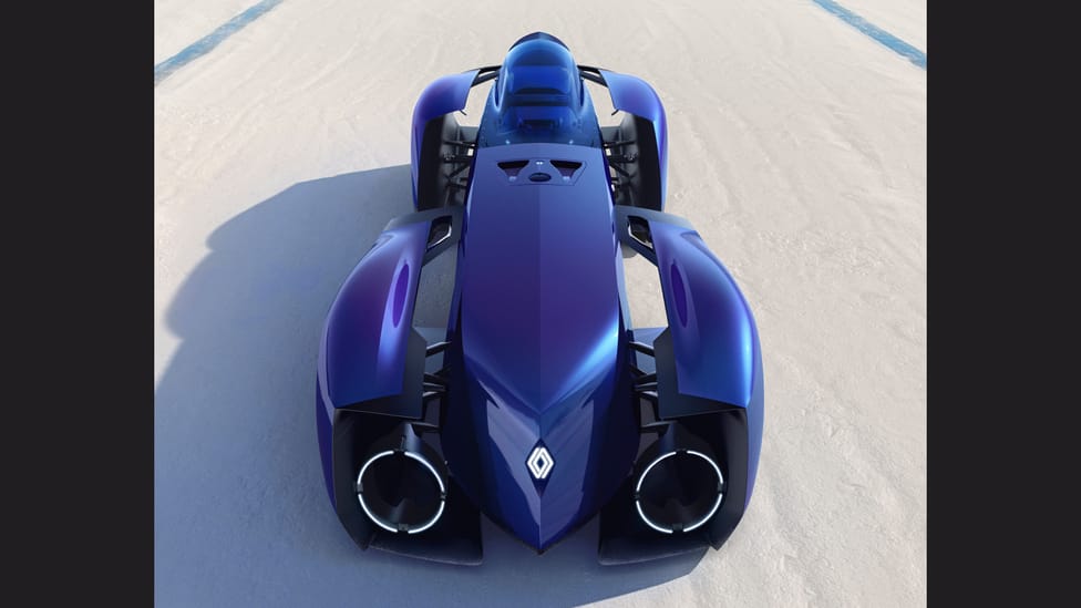 Wow! The wild Renault Filante Record 2025 is here to smash world ...